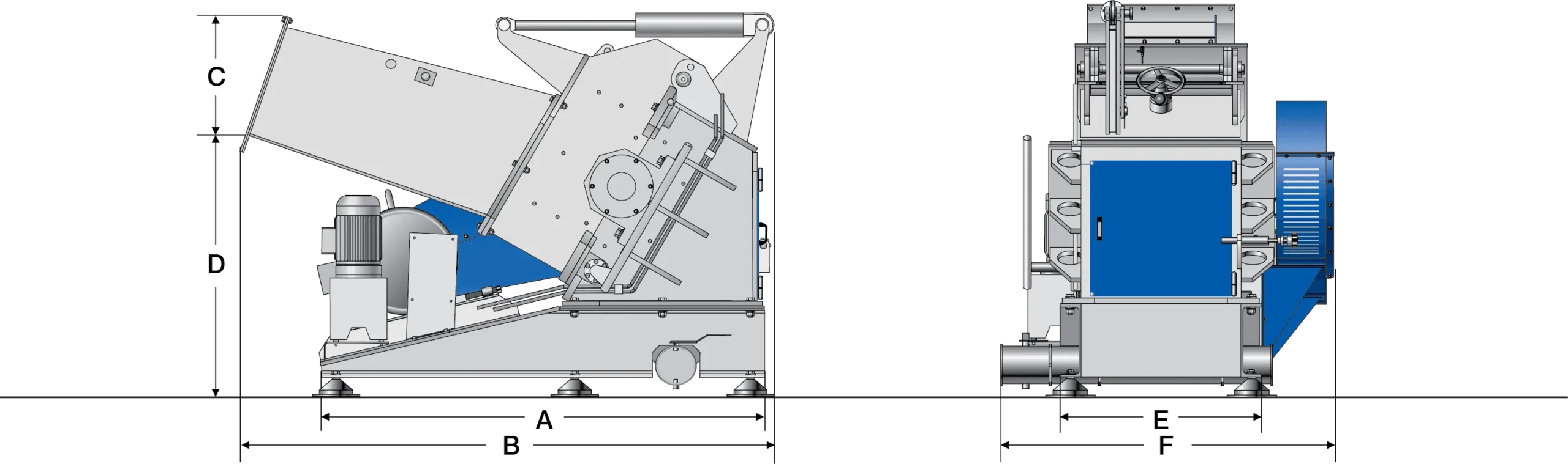 Buy GSP Pipe and Profile Granulators for Plastics Extrusion - Zerma America
